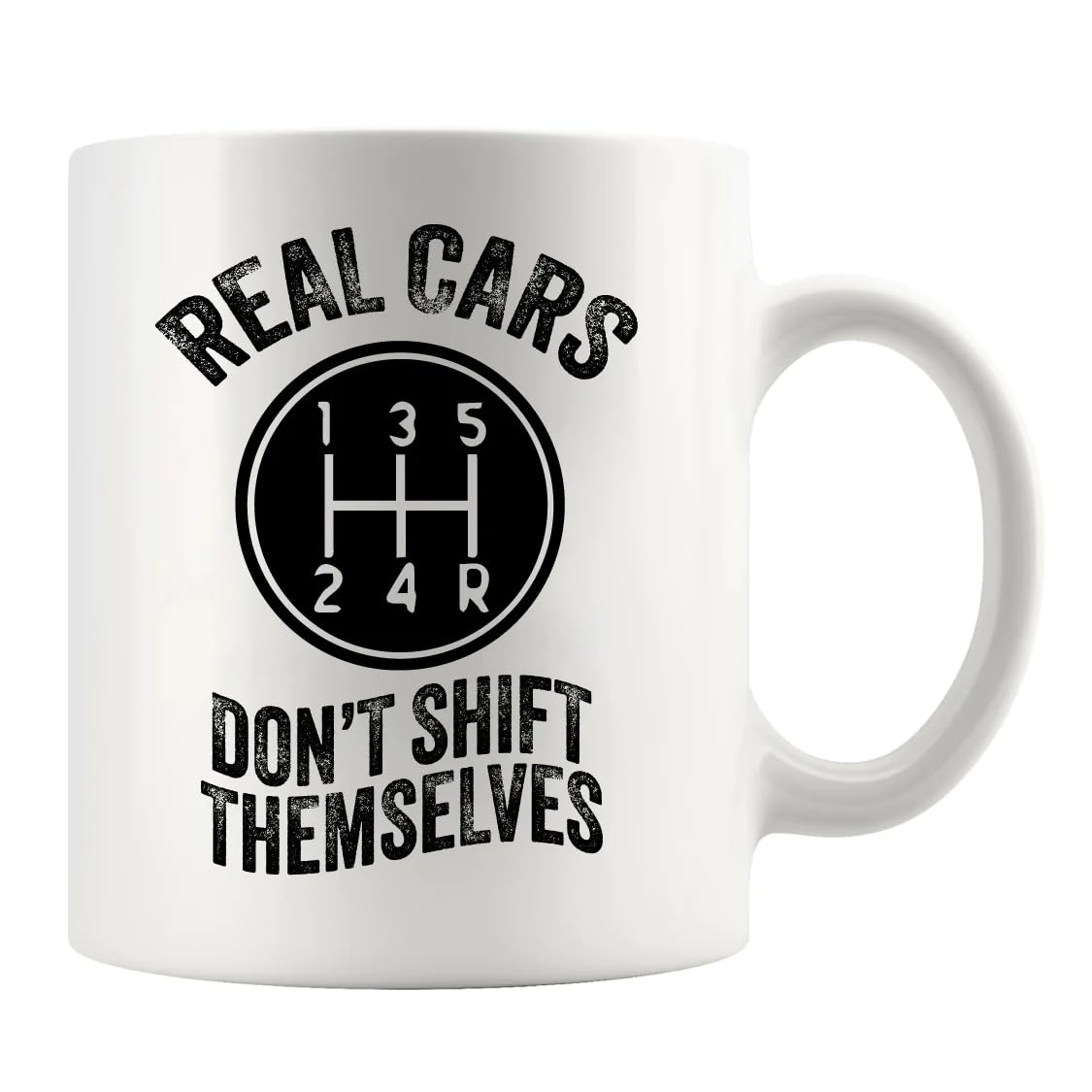 Amazon.com: Real Cars Don’t Shift Themselves Car Gifts For Men Women ...