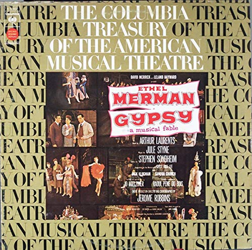 Amazon.com: Ethel Merman in Gypsy: CDs & Vinyl