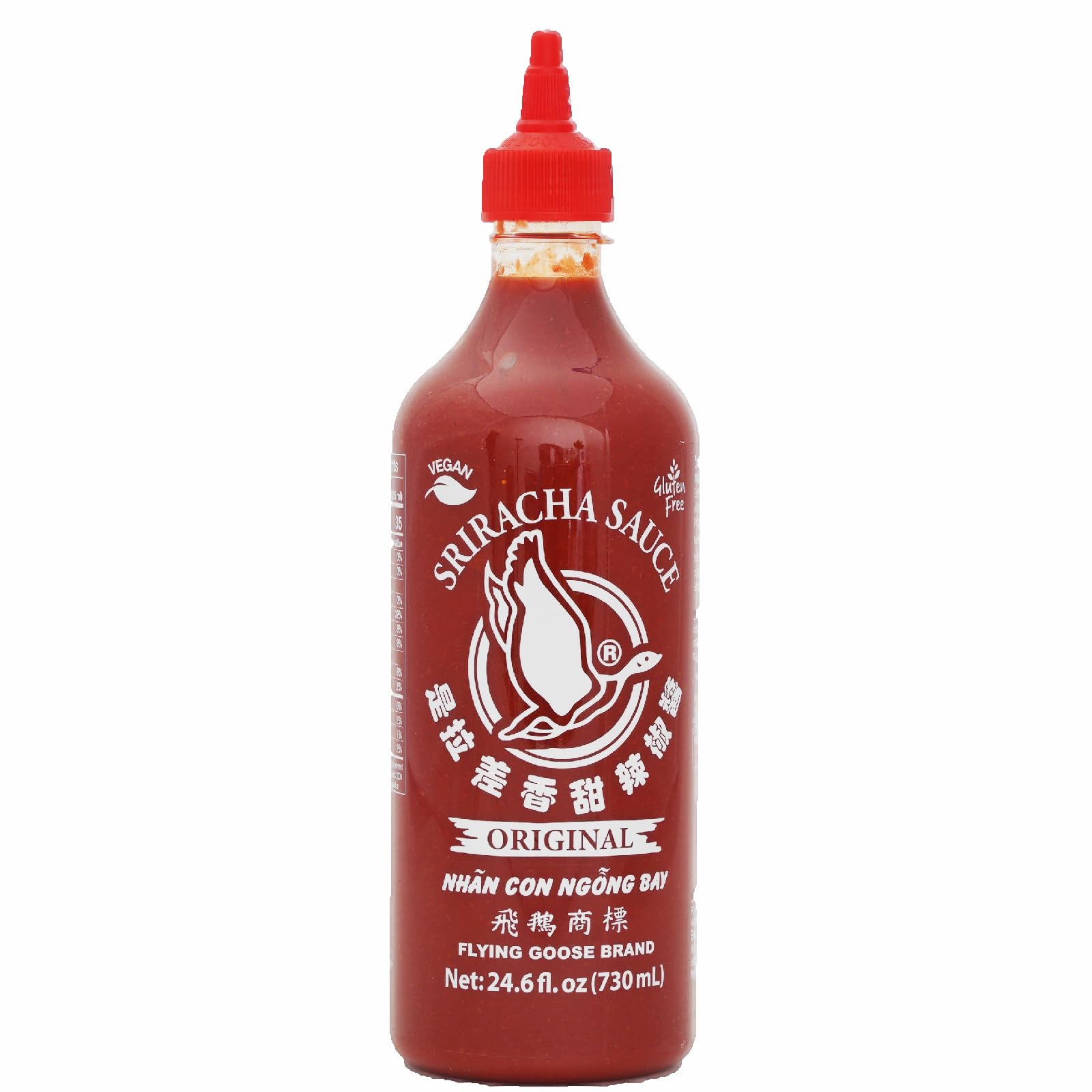 Amazon.com: Flying Goose 24.6 oz Sweet Sriracha Sauce, Thailand ...