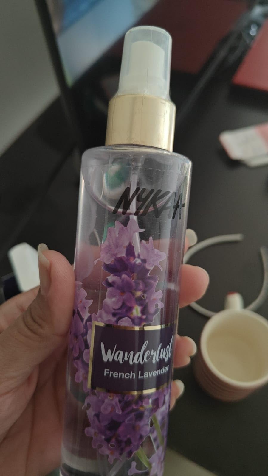 Nykaa Wanderlust Bath and Body Country Rose Fragrance Mist, 200 Ml ...