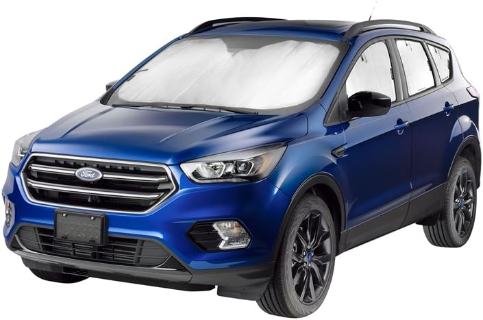 Amazon.com: WeatherTech Sunshade Window Shade for Toyota Camry - Front ...