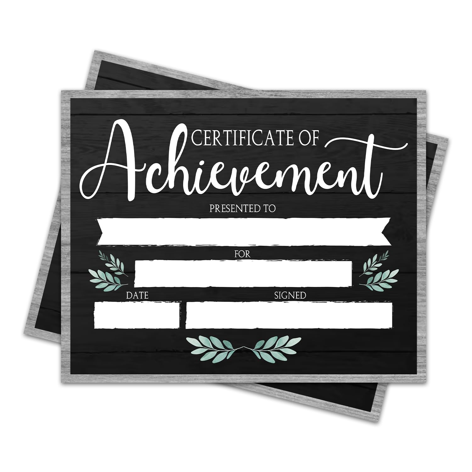 Certificate Template For Kids Black And White