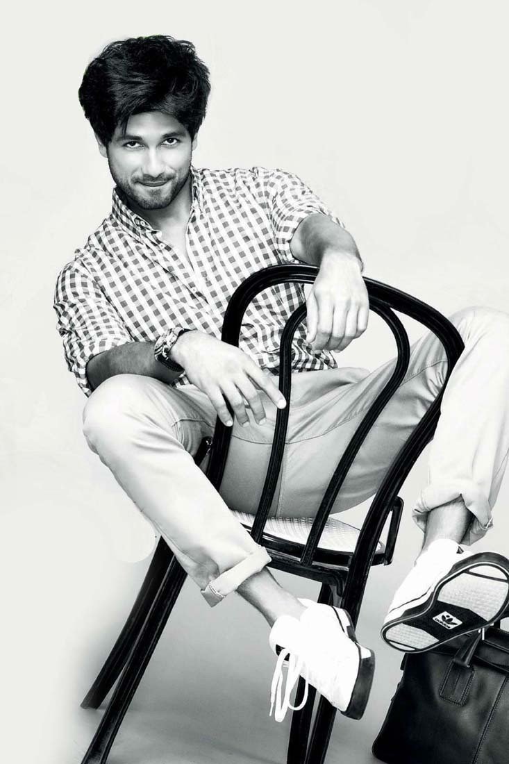 Bollywood Actor Shahid Kapoor Body