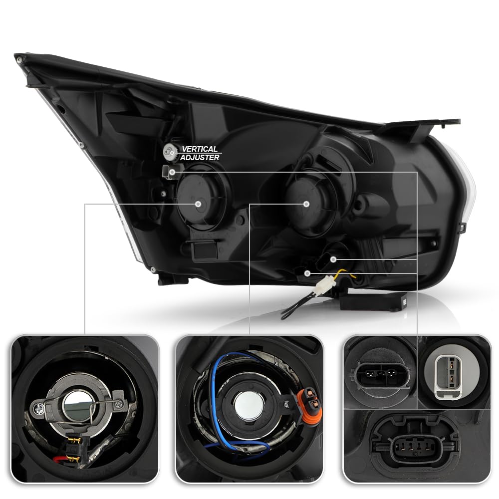 Snapklik.com : For 2015-2023 Ford Transit 150 250 350 Halogen Upgrade ...