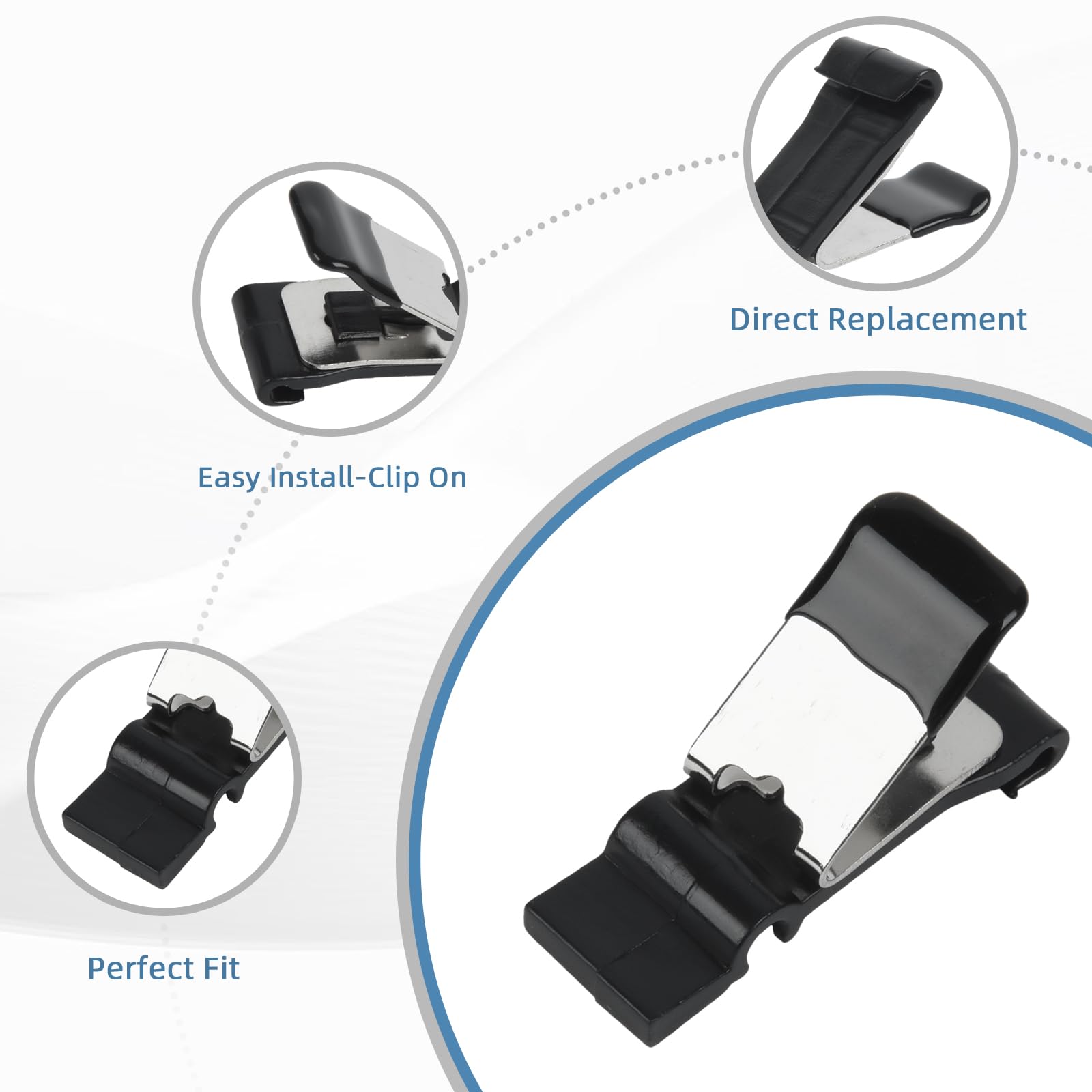 Snapklik.com : Replacement For Fuel Door Gas Cap Spring Hatch Lid Hinge ...