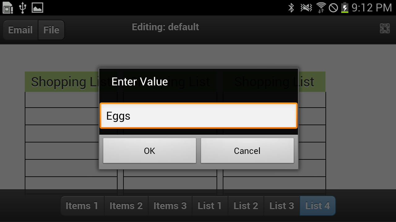 Grocery List - App on Amazon Appstore