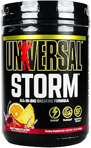 Amazon.com: Universal Storm EVF Creatine Muscle Cell Volumizer, Fruit ...