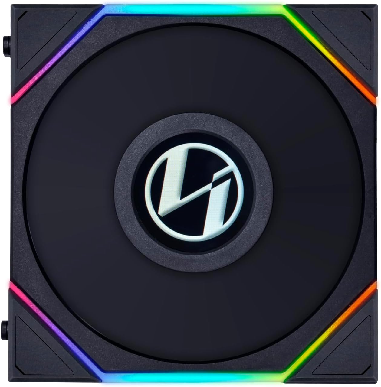 Lian Li UNI Fan TL LCD 120-1.6” LCD Screen with Infinity Mirror ARGB ...