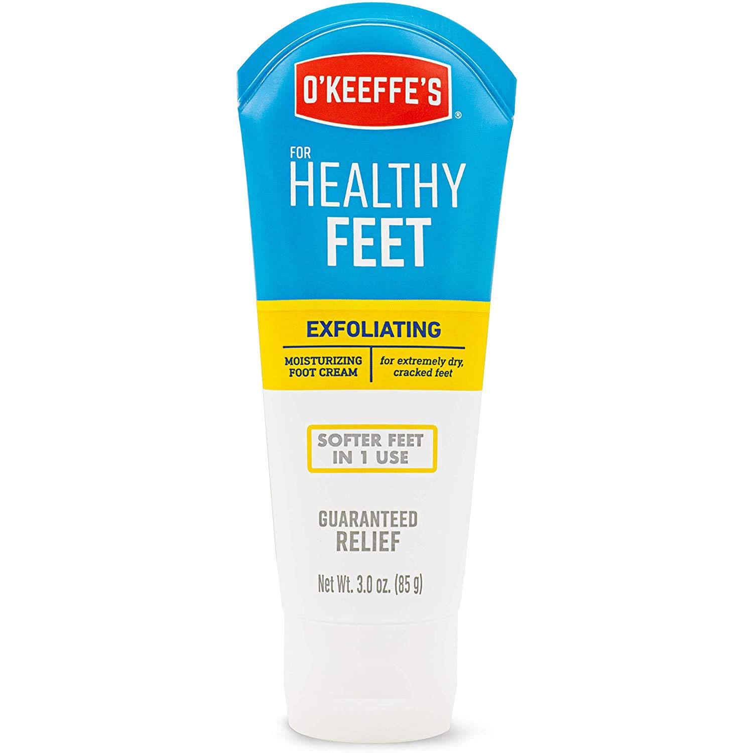 Amazon.com : O'Keeffe's Foot Cream Exfol 3oz : Beauty & Personal Care