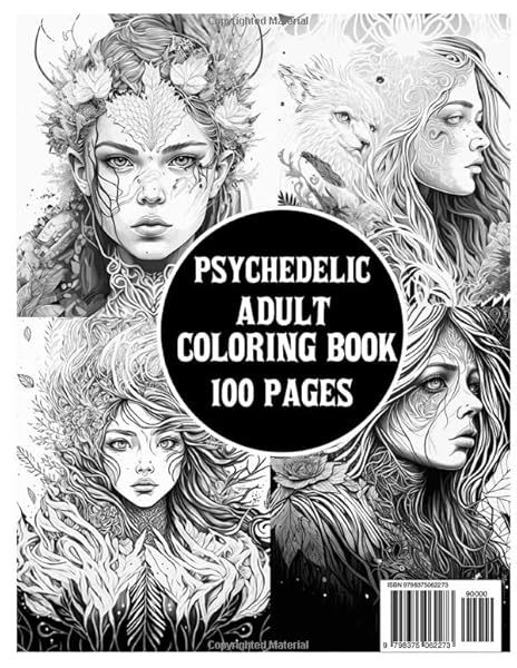 The 30 Psychedelic Coloring Pages To Read In January 2024 - Cherry Picks