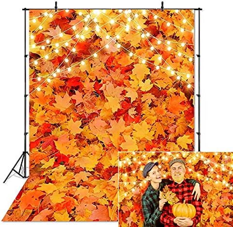 Amazon.com : Rieetmk 7x5FT Fall Autumn Photo Backdrop for Photography ...