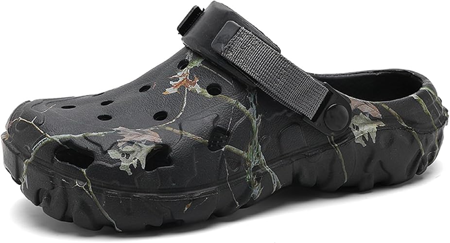 Amazon.com | Fur Lined Clogs Waterproof Winter Fuzzy Slippers for Women ...