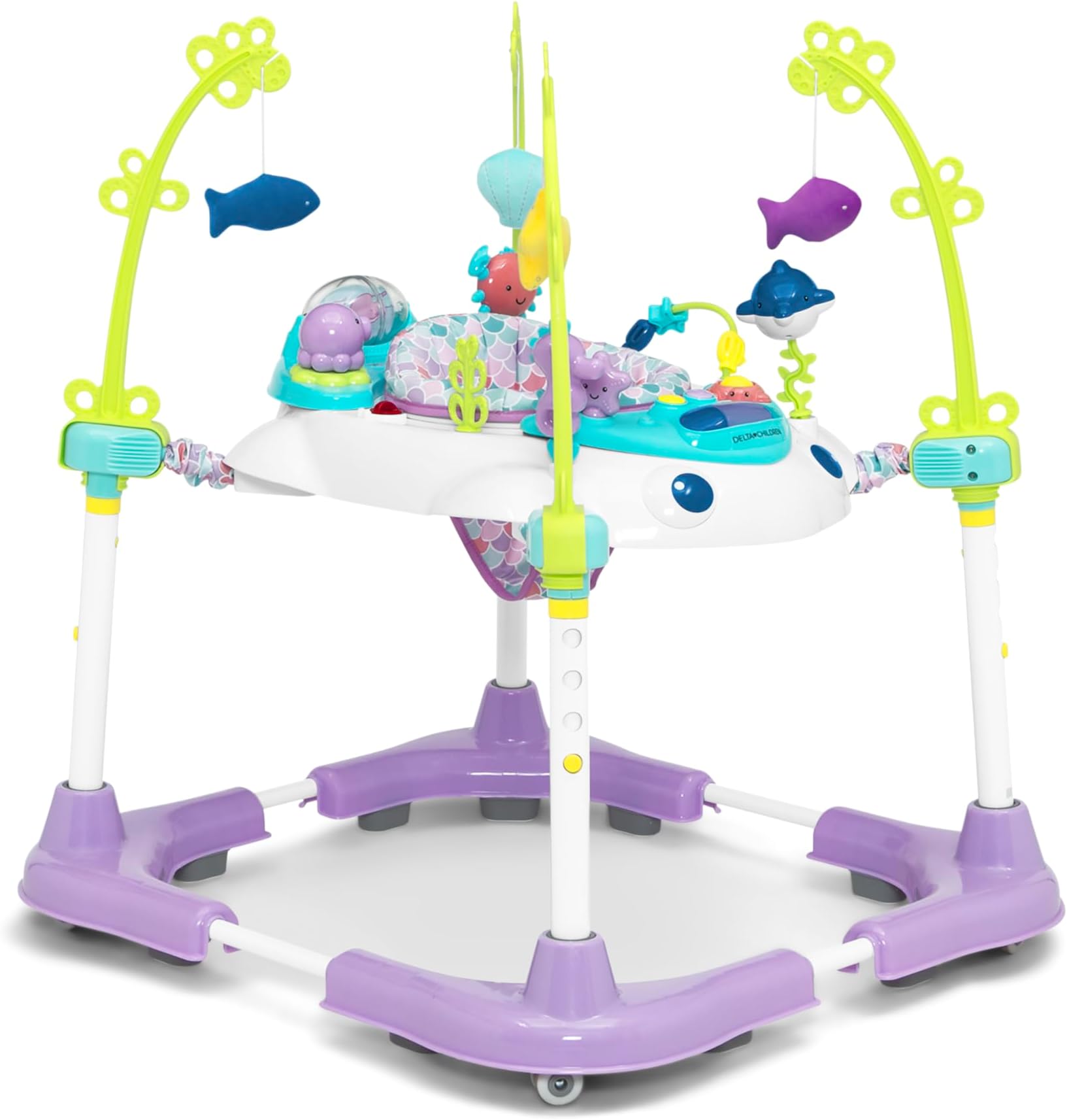 Amazon.com : Smart Steps Bounce N' Dance 4-in-1 Activity Center Walker ...