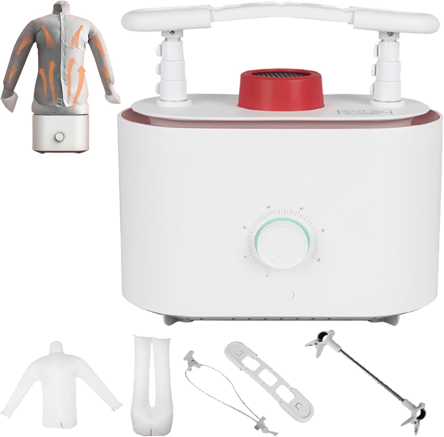 Scanovus Automatic Ironing Machine, Portable Automatic Hot Air Dryer ...