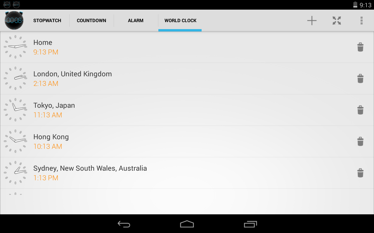 Timer - Cronometro e Sveglia: app su Amazon Appstore
