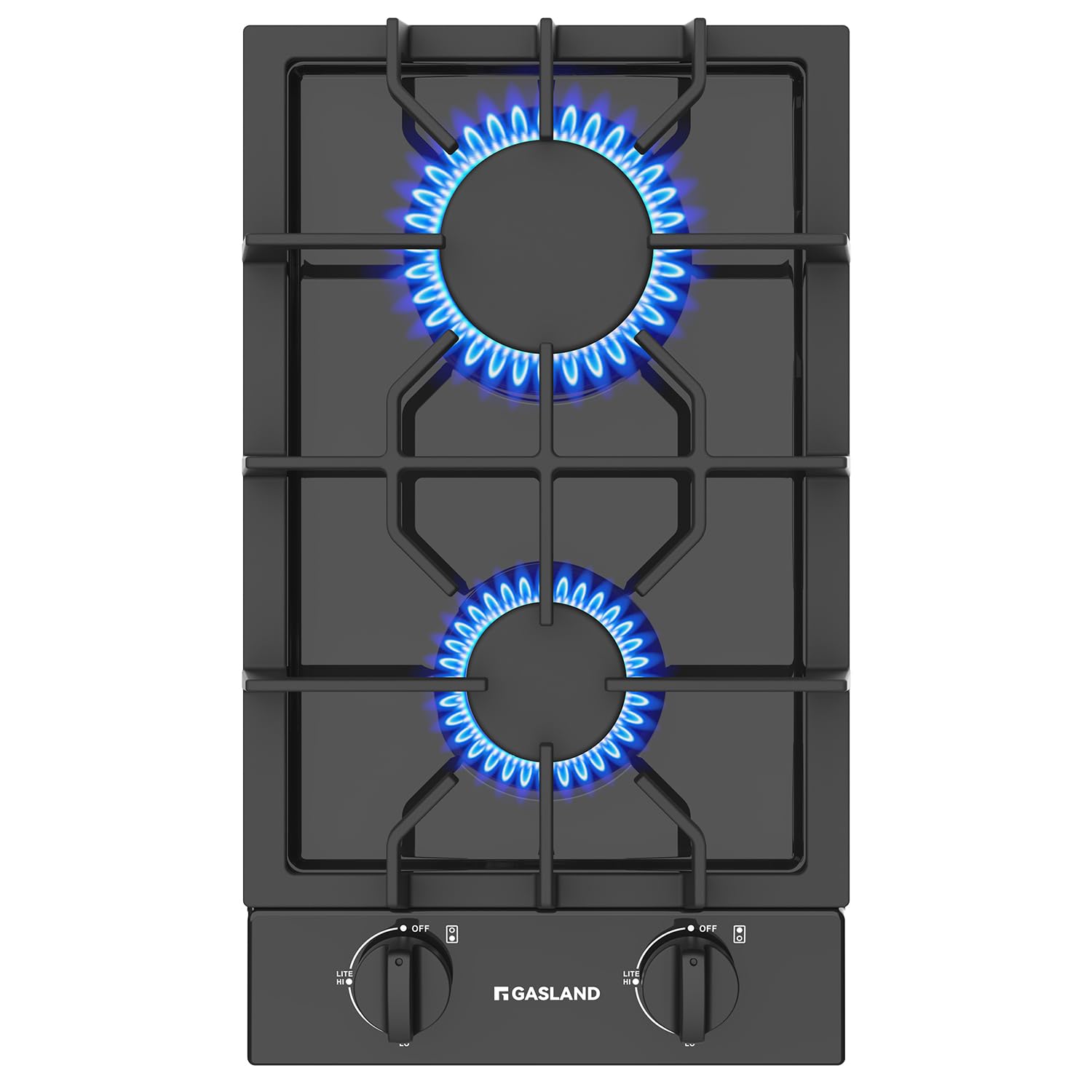 Snapklik.com : GASLAND 2 Burners Gas Cooktop 12 Inch GH30EF Drop-in ...