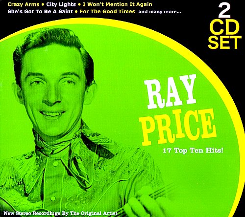 Ray Price - 17 Top Ten Hits (2 Cd) - Amazon.com Music