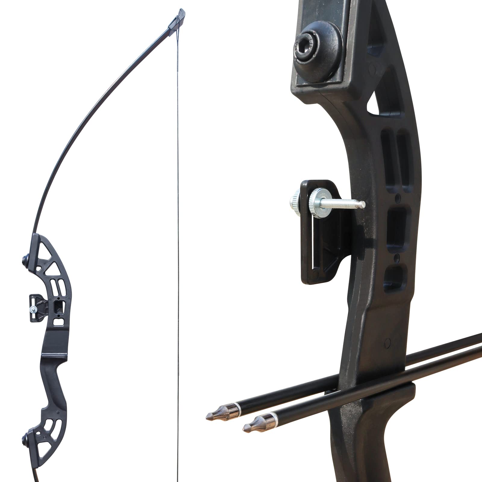 Archery Recurve Bow for Right and Left Hand, Long Bow for Beginner ...