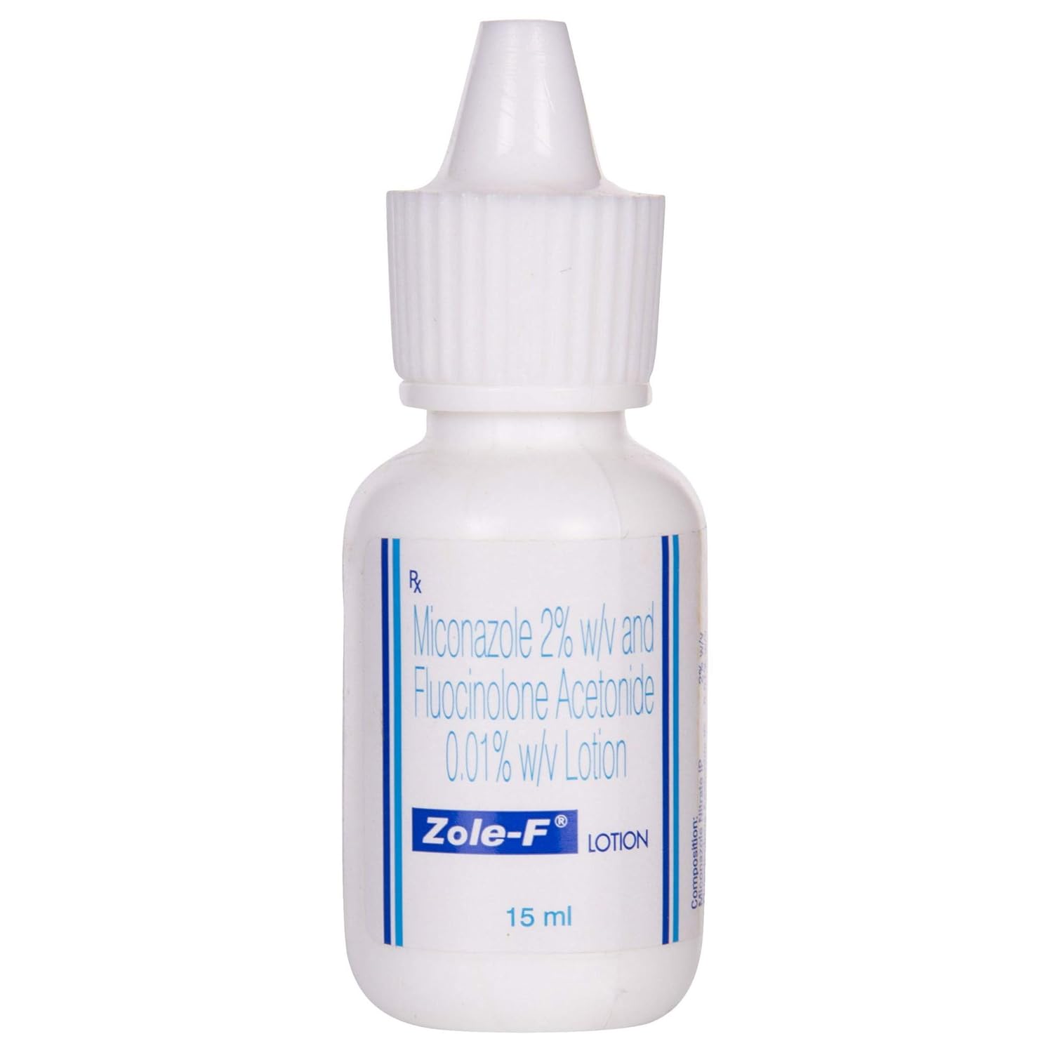Zole F - Bottle of 15 ml Lotion : Amazon.in: Health & Personal Care