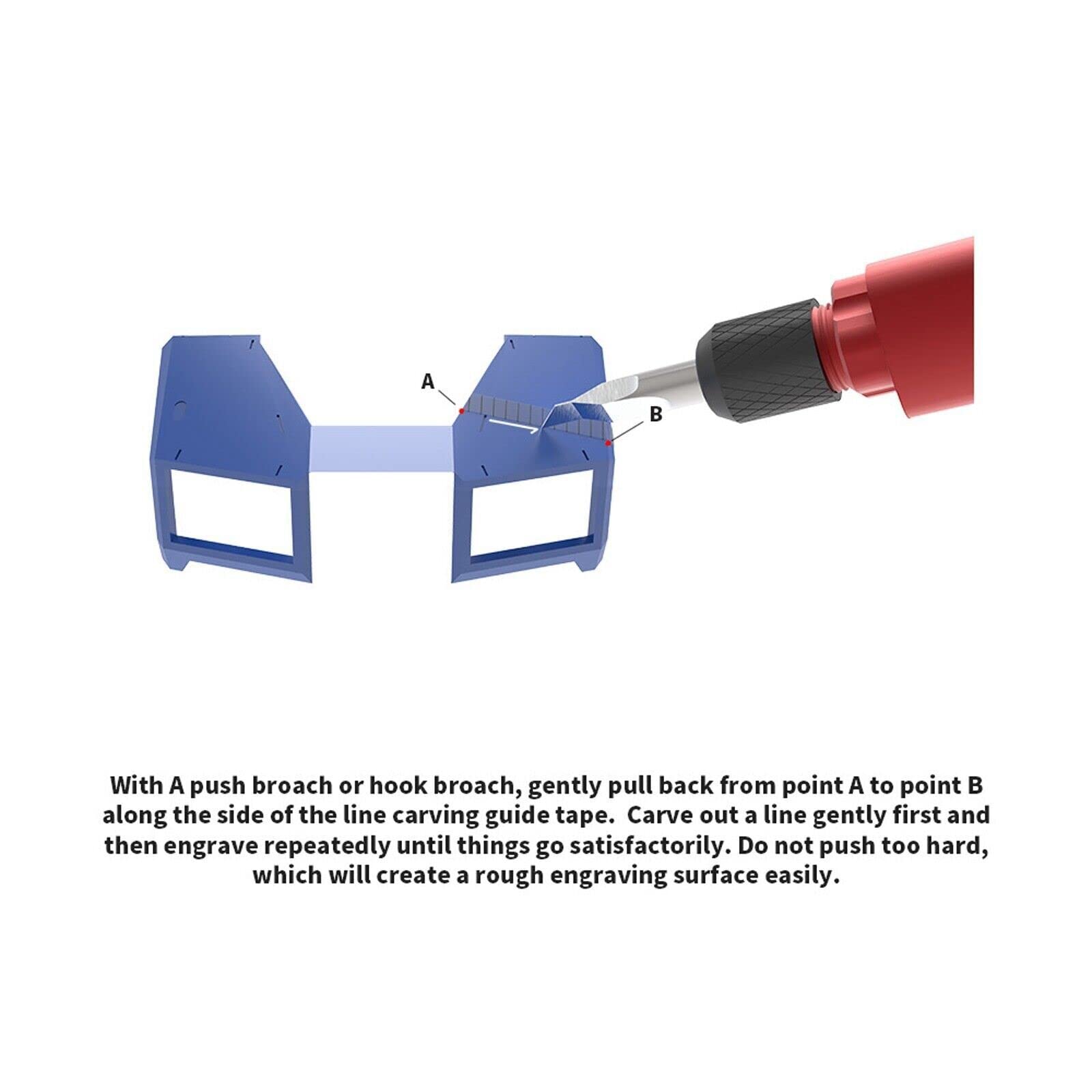 Panel Line Scribing Tape Model Making 30 Meter Panel Line Scribing Tape ...