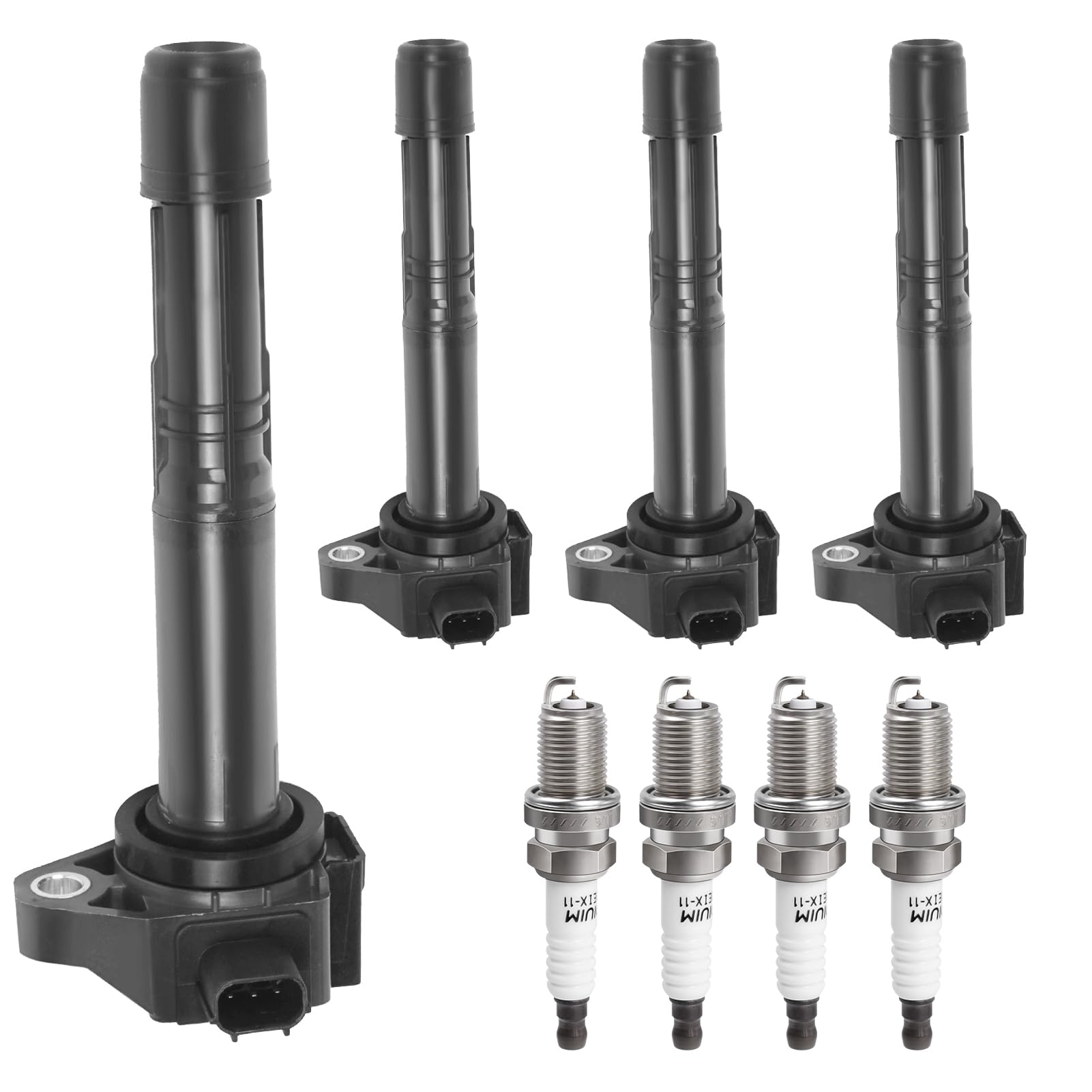 Amazon.com: Ignition Coil Pack and Spark Plugs Kit fit for L4 2.4 2.4L ...