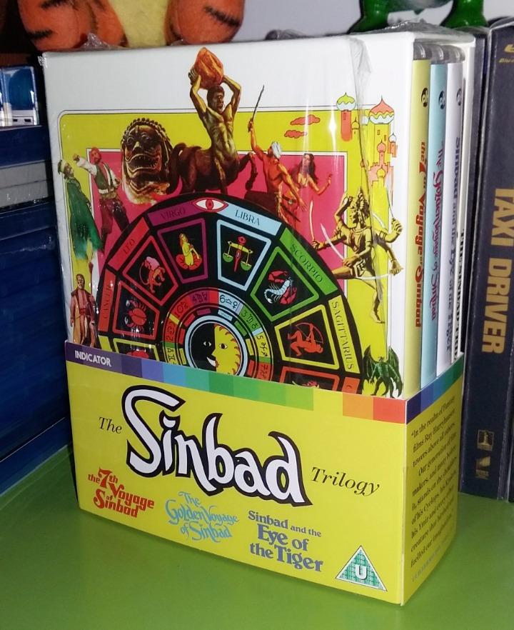 The Sinbad Trilogy (Dual Format Limited Edition) [Blu-ray] [Region Free ...
