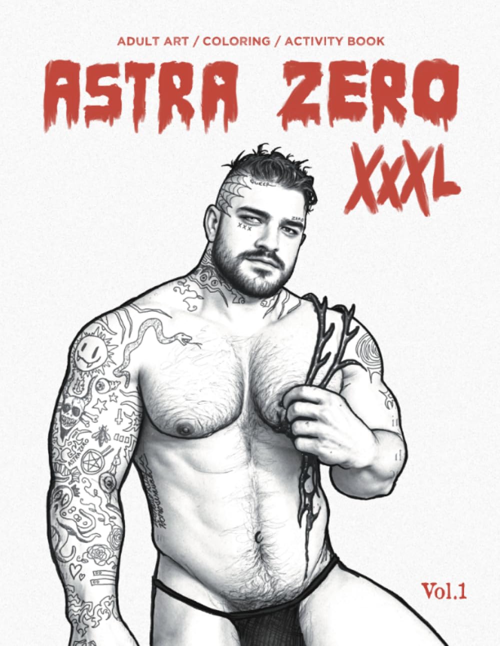 Astra Zero XXXL: Adult Art / Activity Book Vol.1: Zero, Astra, Zero, Astra: 9781738137206 ...