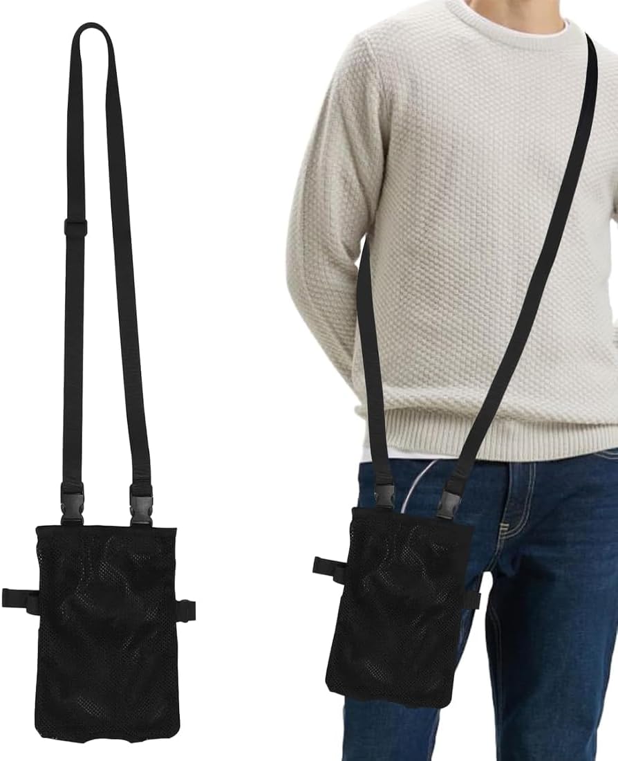 Tomedeks 2000ml Catheter Bag Cover with Thigh Belt,Porosity,Catheter ...