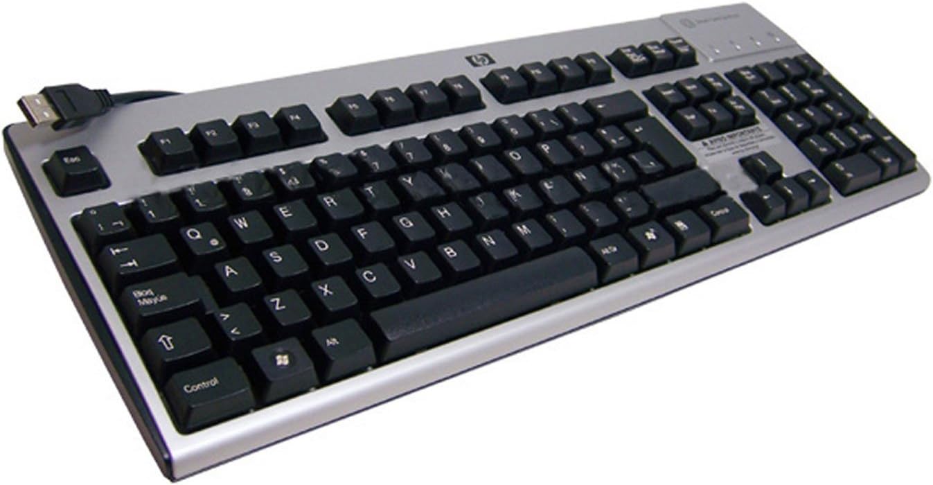 Amazon.com: HP Latin KUS0133 SmartCard USB Keyboard 434822-161 LAS ...
