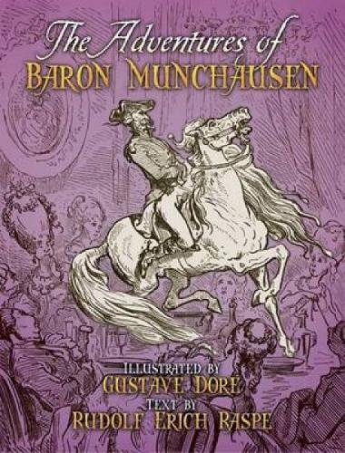 Amazon.com: The Adventures of Baron Munchausen (Dover Fine Art, History ...