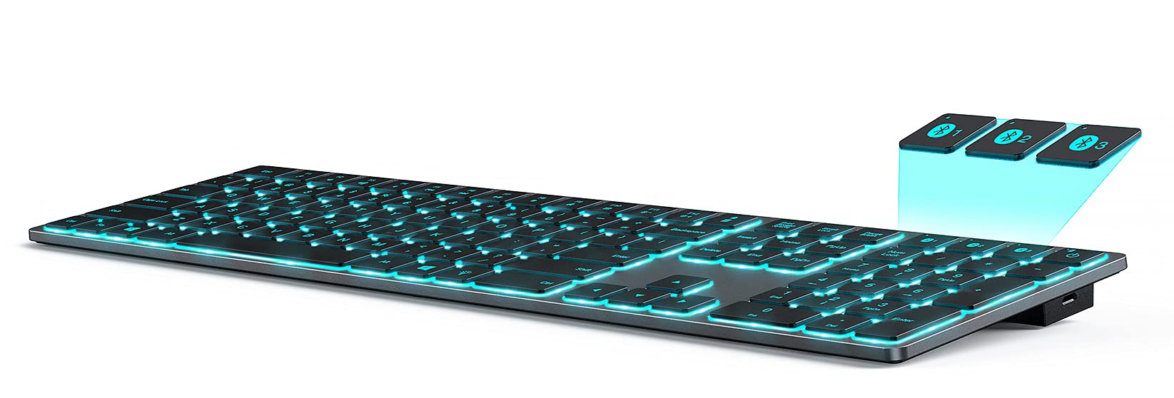 Backlit Wireless Keyboard wit...B088D5RFG2 | Encarguelo.com