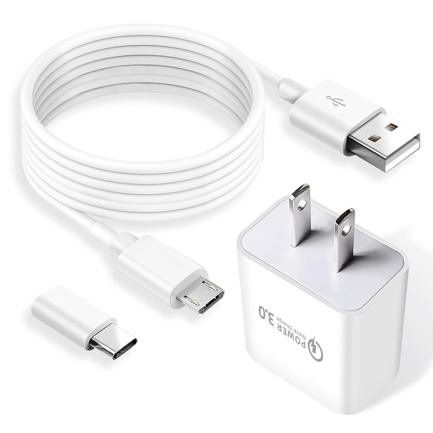 Amazon.com : 10 FT Charging Power Cable Cord 9V for Arlo Pro Pro2, Q ...