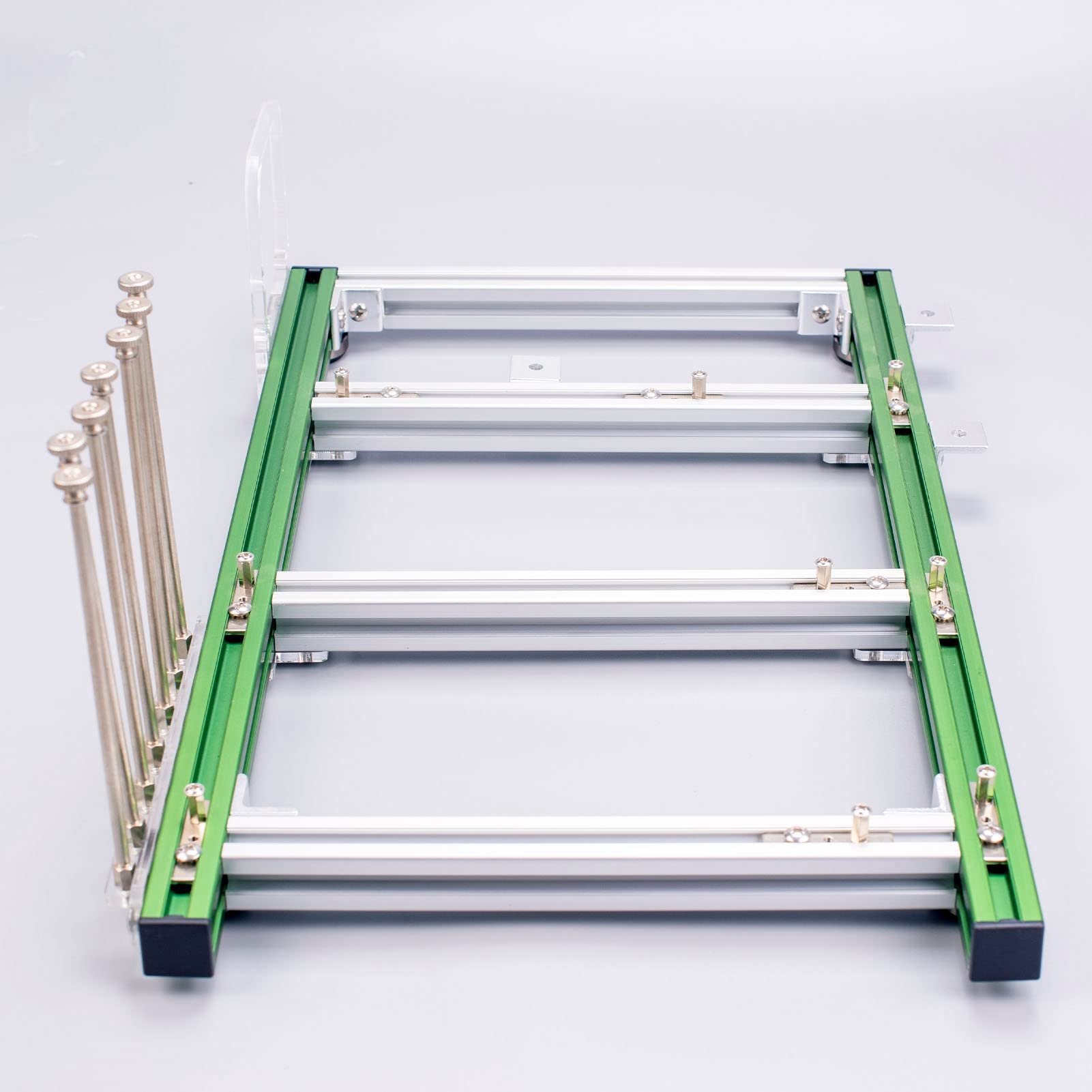 PUSOKEI ATX Computer Open Case Bracket, DIY Computer Motherboard Case ...