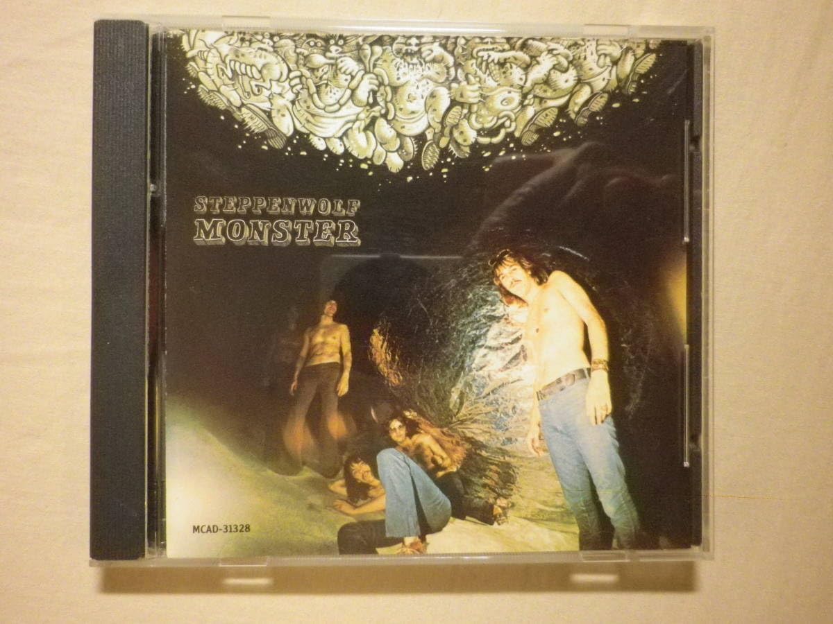 Amazon.co.jp: 『Steppenwolf/Monster(1970)』(MCA RECORDS MCAD-31328,輸入盤 ...