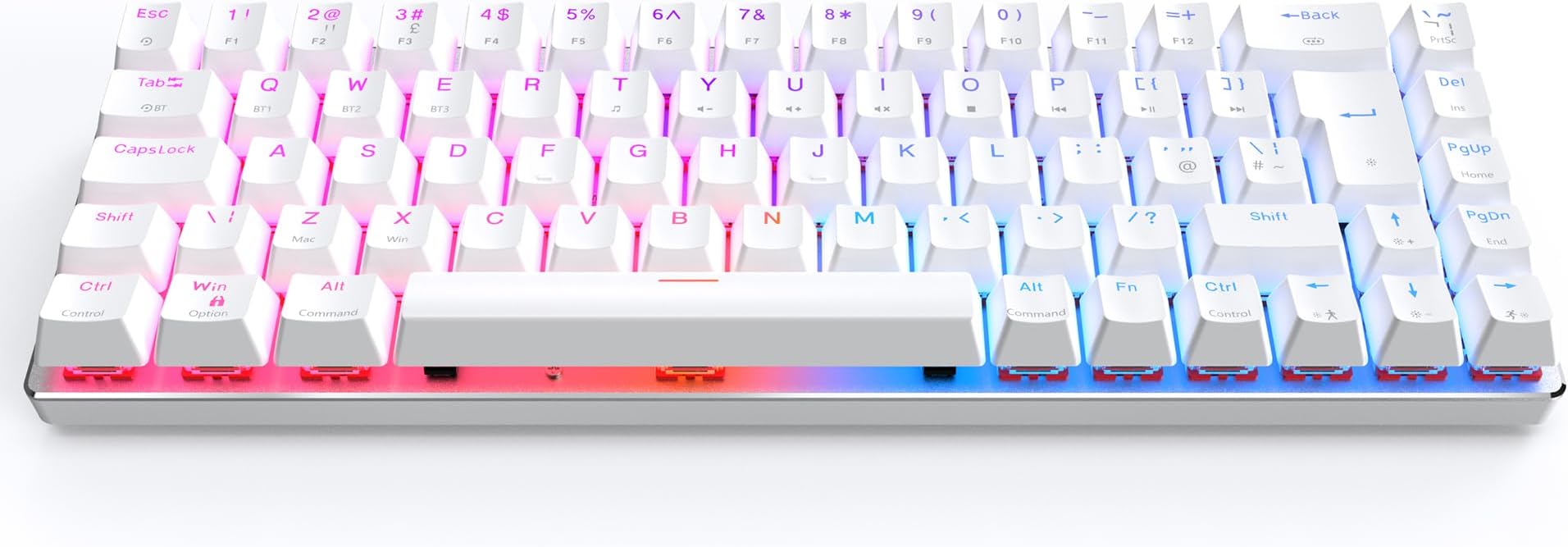 CIY X79 65% Wireless Mechanical Keyboard/RGB Gaming Keyboard/Hot ...