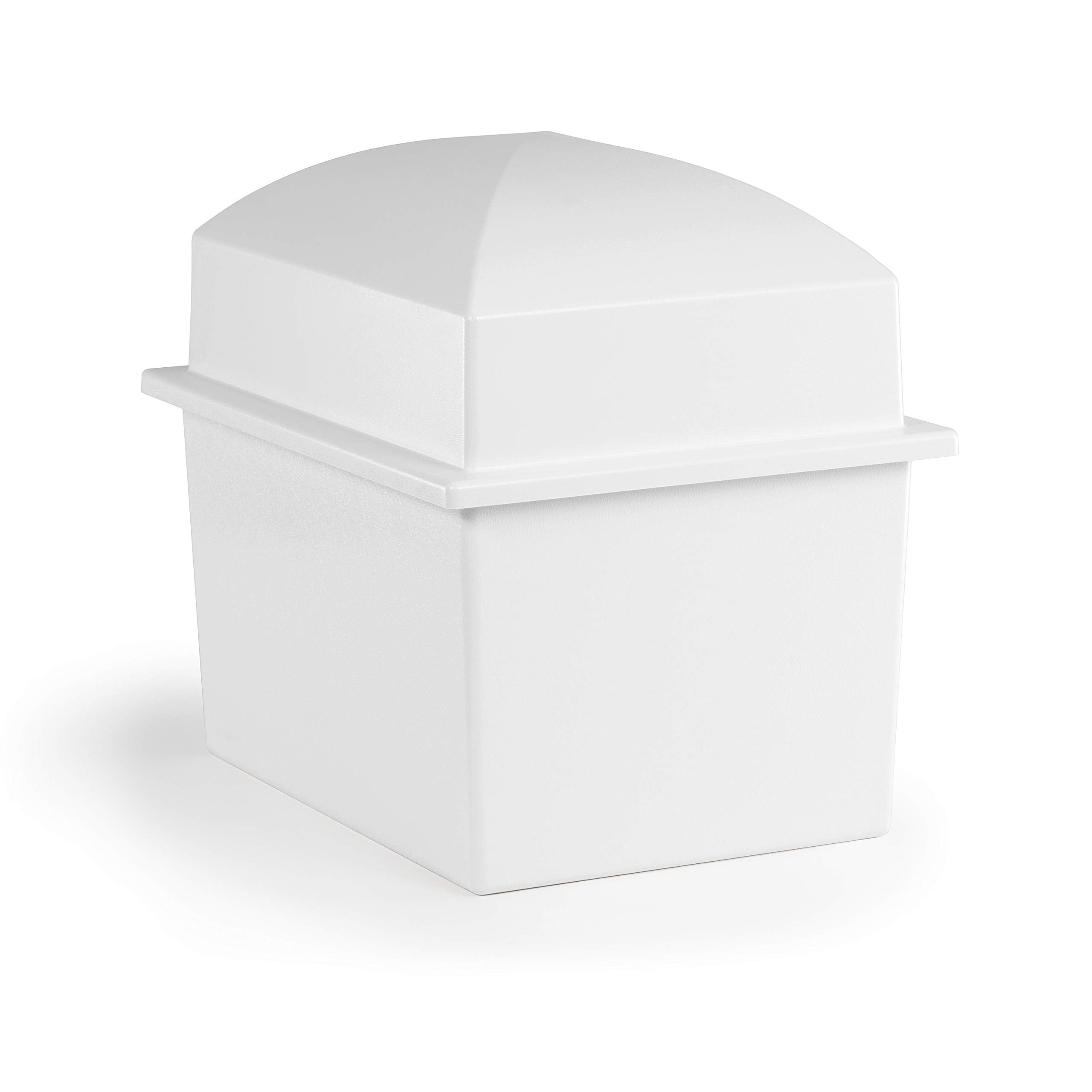Amazon.com: Crowne Vault Urn Vault for Underground Burial | Holds Adult ...