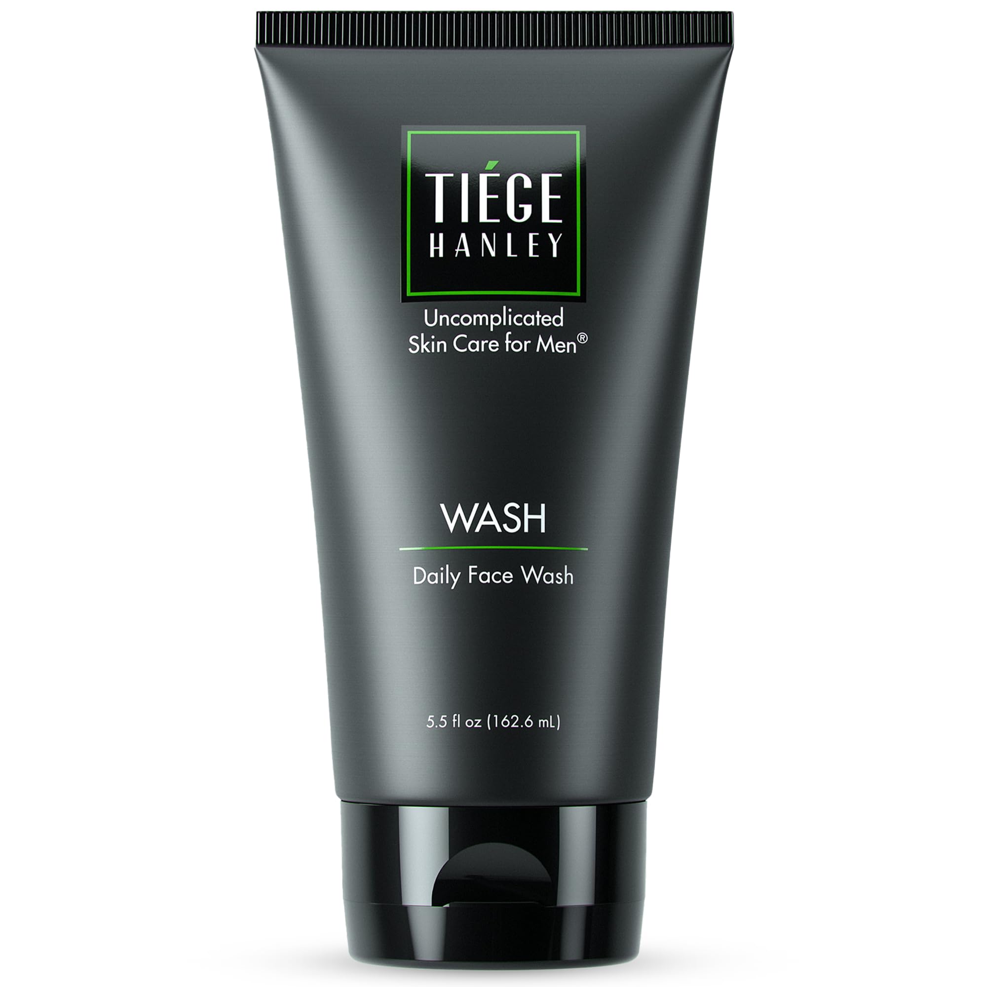 Amazon.com: Tiege Hanley Daily Mens Face Wash, 5.5 Oz - Gentle ...