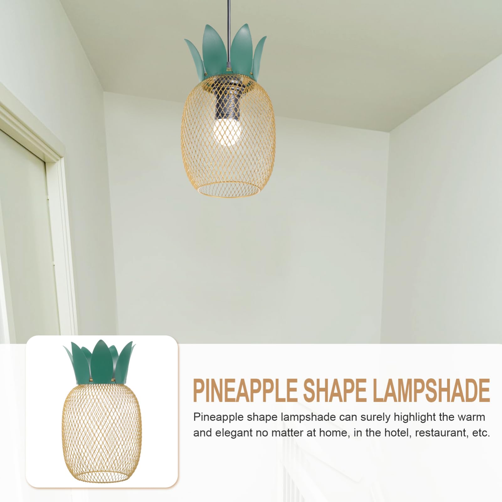 Pineapple Shaped Light Lens