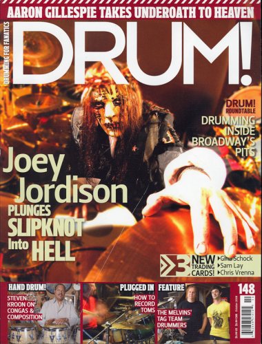 Drum!, October 2008 Issue: Editors of DRUM! Magazine: Amazon.com: Books