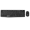 Amazon.in: Buy Portronics Key7 Combo Wireless Keyboard & Mouse Set with ...