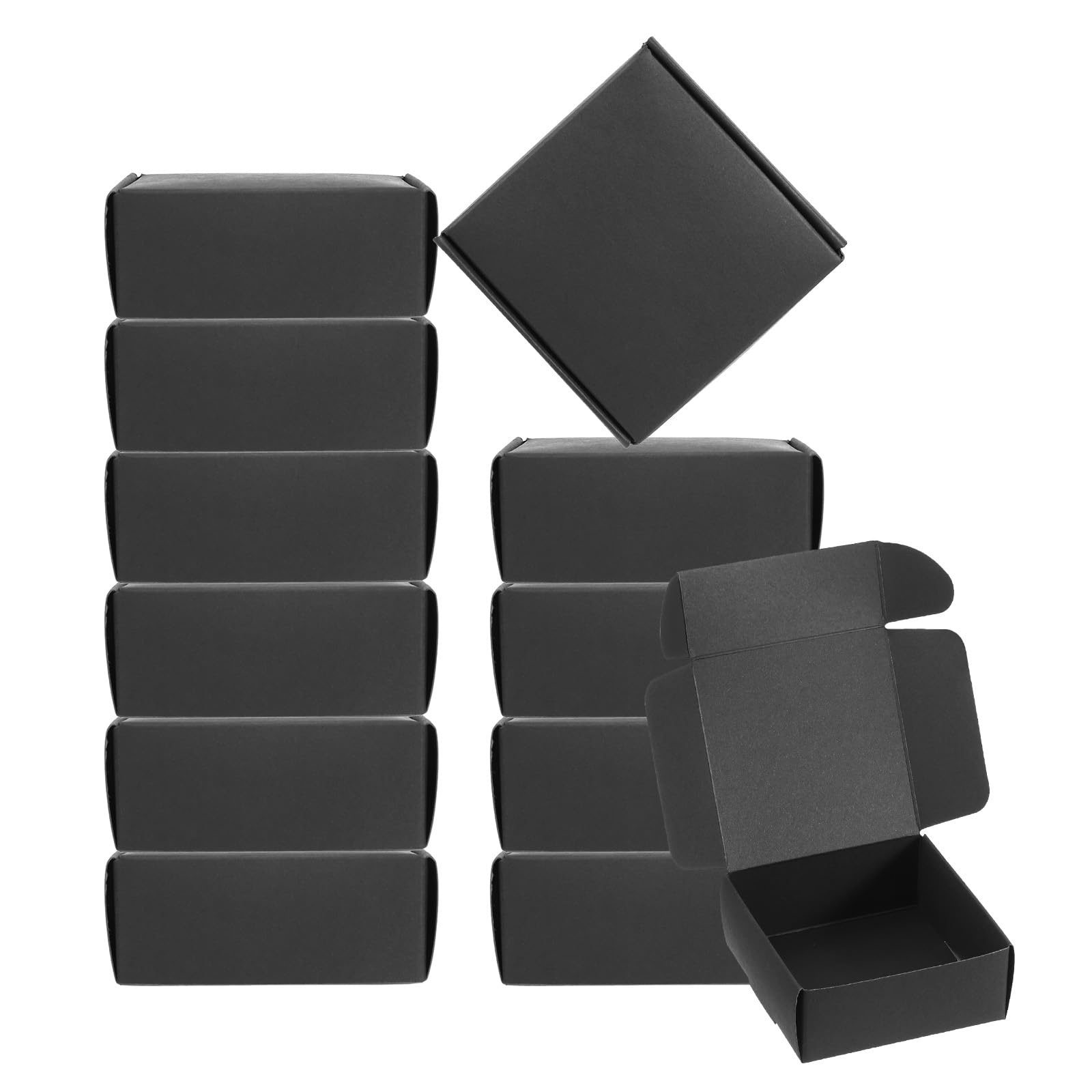 Amazon.com: PATIKIL 3"x3"x1.5" Paper Soap Box, 20 Pack Homemade Soap ...