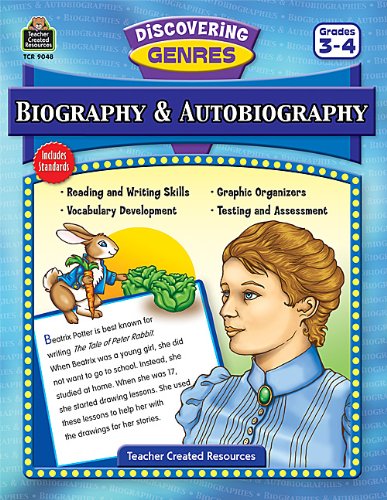 Biography & Autobiography Grades 3-4 (Discovering Genres): Collins ...