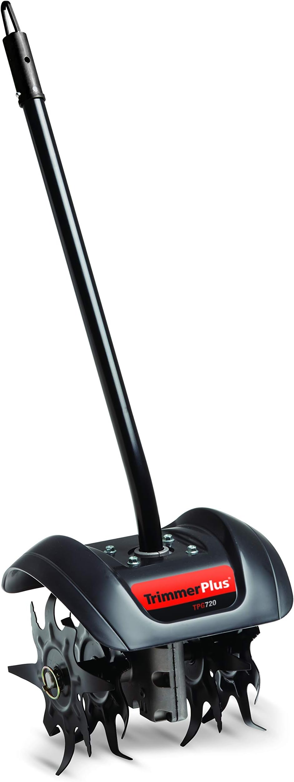 Amazon.com : TrimmerPlus Garden Tiller, Cultivator Attachment for ...