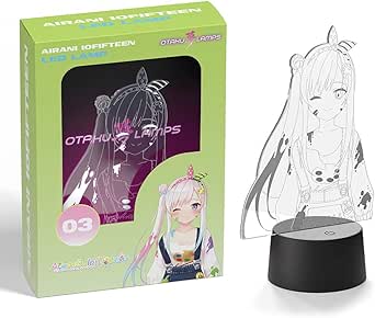 Otaku Lamps Airani Iofifteen hololive Production – Anime Lamp Figure ...
