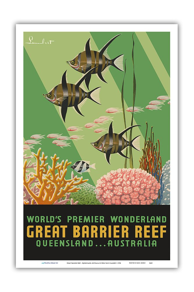 Buy Great Barrier Reef - Queensland, Australia - World's Premier ...