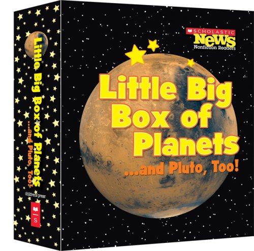 Little Big Box of Planets: And Pluto, Too! (Scholastic News Nonfiction ...