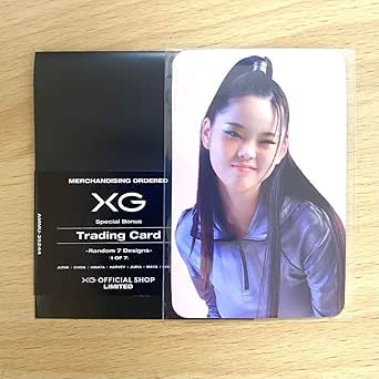 Amazon.co.jp: XG SHOWCASE Venue Limited Trading Card COCONA : Toys & Games