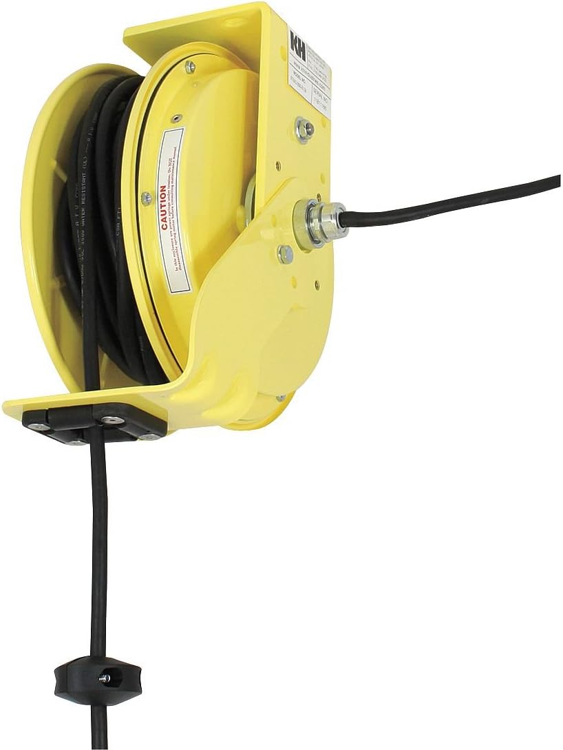 KH Industries RTB Series ReelTuff Industrial Grade Retractable Power ...