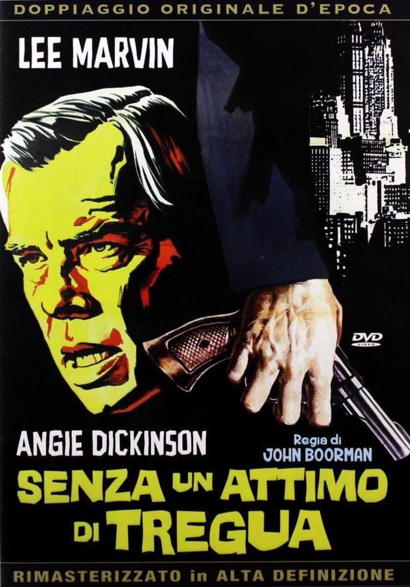 Amazon.com: Point Blank (1967) [ NON-USA FORMAT, PAL, Reg.0 Import - Italy ] : Lee Marvin, Angie ...