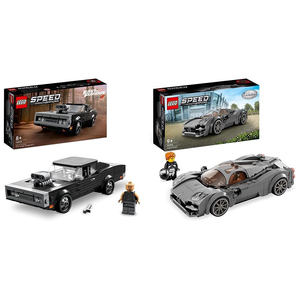 Lego 76915 Speed Champions Pagani Utopia Race Car Toy Model ...